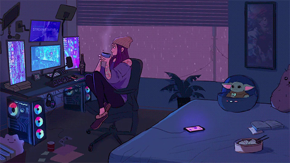 2D animated shorts, gif, and still image loop video | Upwork