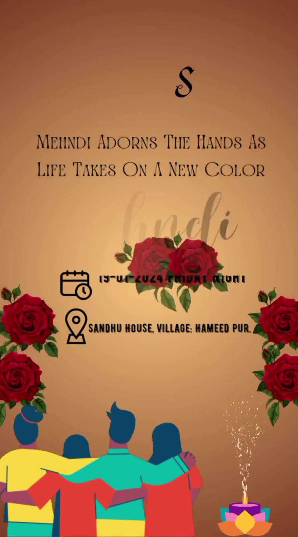Your Digital Wedding Video Cards And Party Invitation | Upwork