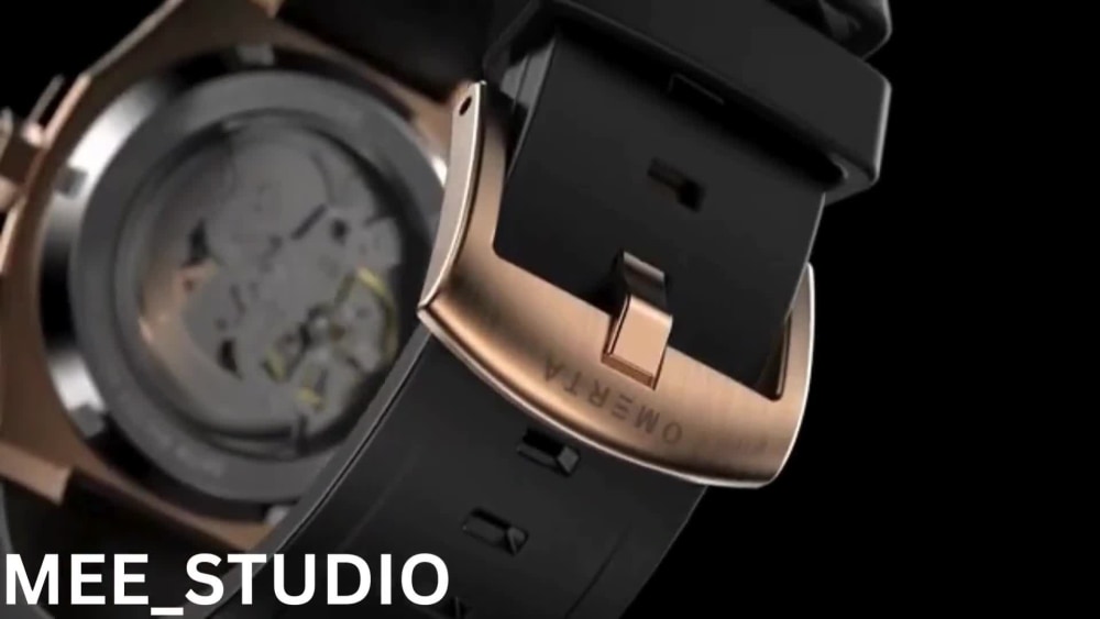 Realistic 3D watch animation 3D watch Design 3D model watch animation ...