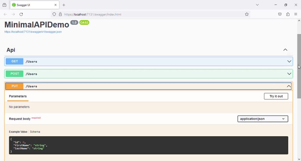 A Crud Menu Aspnet Core C Web Api Net 7 Using Database Sql Server 2022 Upwork