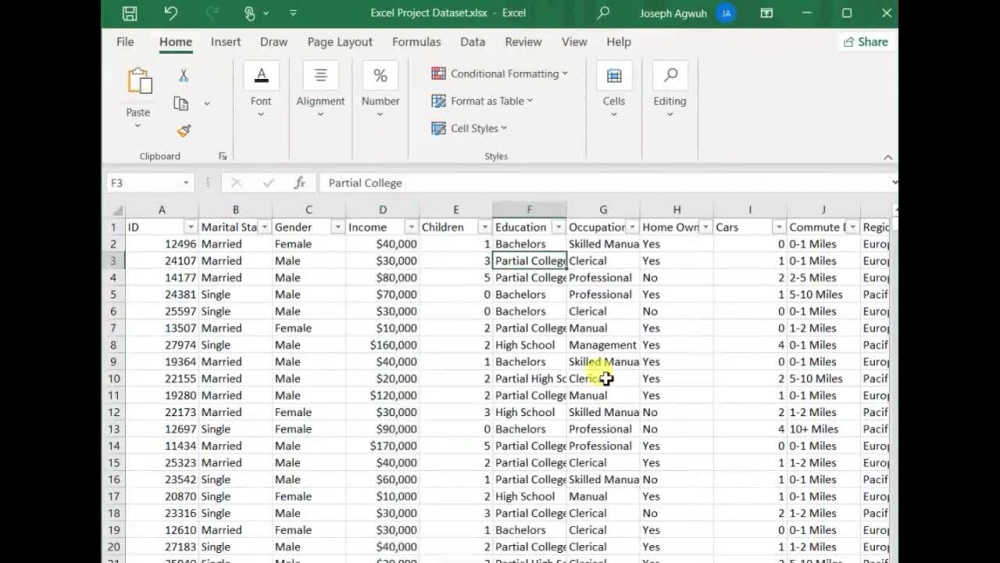 Excel Data Entry Data Cleanup Excel Data Cleaning Services Upwork