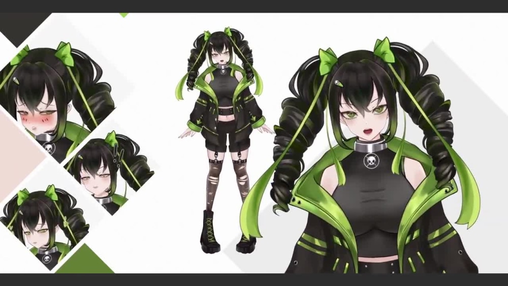 Premium full-body VTuber model | Upwork
