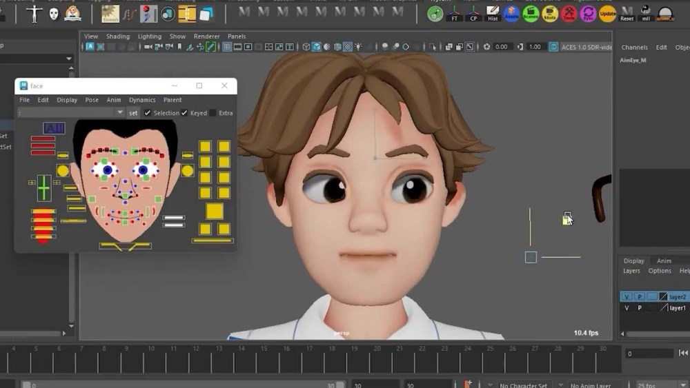 Advance 3d character rigging in blender, maya, 3d max, rig3d 54ar | Upwork