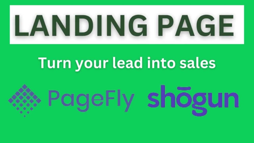 A Shopify landing page design with Shogun and gempage | Upwork