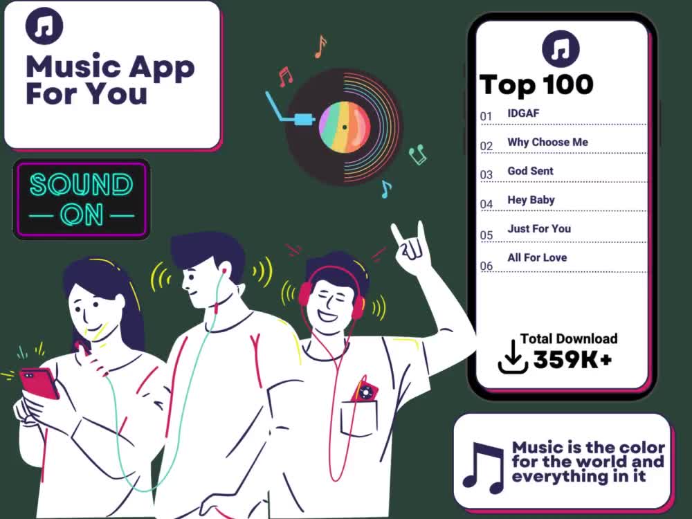 Android And Ios Mobile App Development Music App Development Using Flutter Upwork