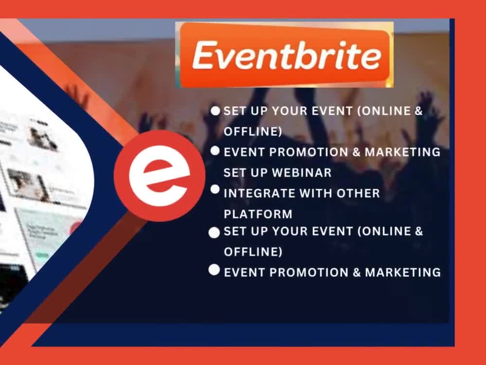 Event setup and Marketing on Eventbrite, Social Media promotion | Upwork