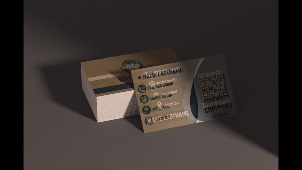 Great catalog cardvisit design photo edit | Upwork