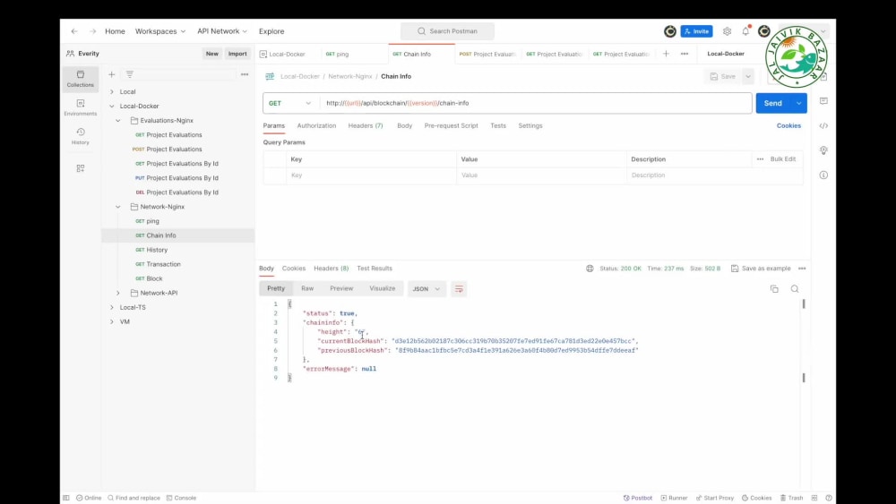 Hyperledger Fabric with Monitoring Tools | Upwork