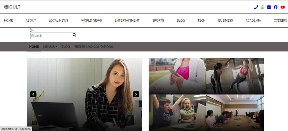 I will deliver scalable and responsive PHP, JS, WordPress App | Upwork