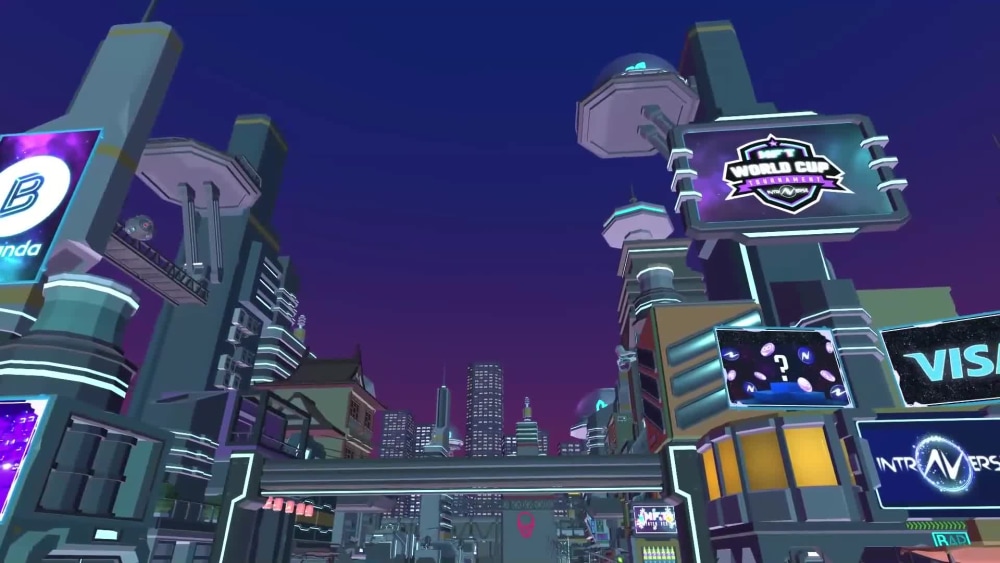 A stunning metaverse 3D environment | Unreal & Unity | Upwork