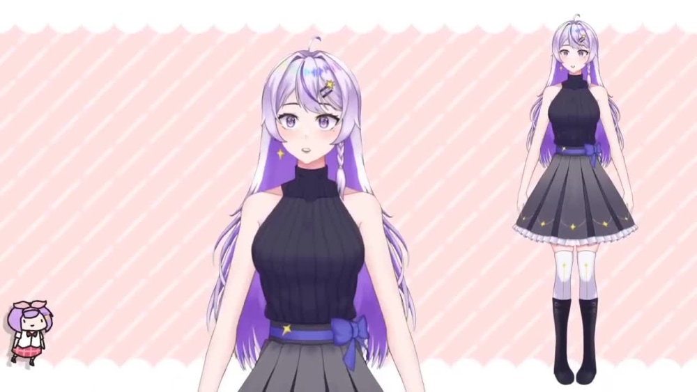 Draw and rig live2d vtuber model, 2d vtuber rigging, 2d vtuber model ...