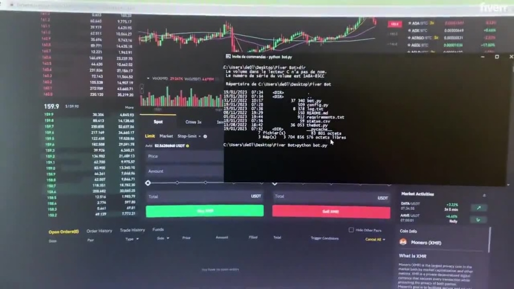 Profitable Arbitrage Bot, High Frequency Bot, Crypto Trading bot, Forex ... Profitable Arbitrage Bot, High Frequency Bot, Crypto Trading bot, Forex ...