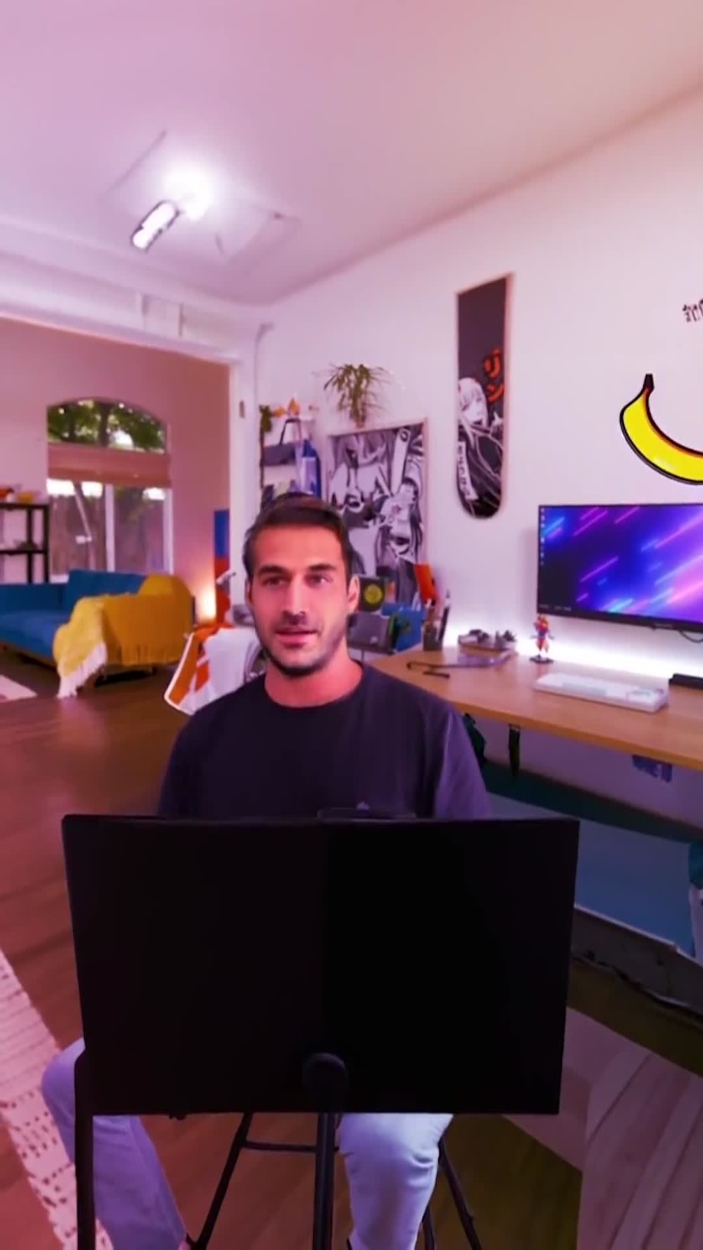 Video Editing with Motion Graphics: like ali abdaal | Upwork