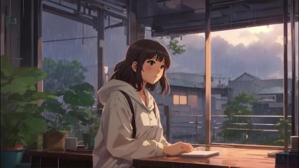 A anime lofi loop animation | Upwork