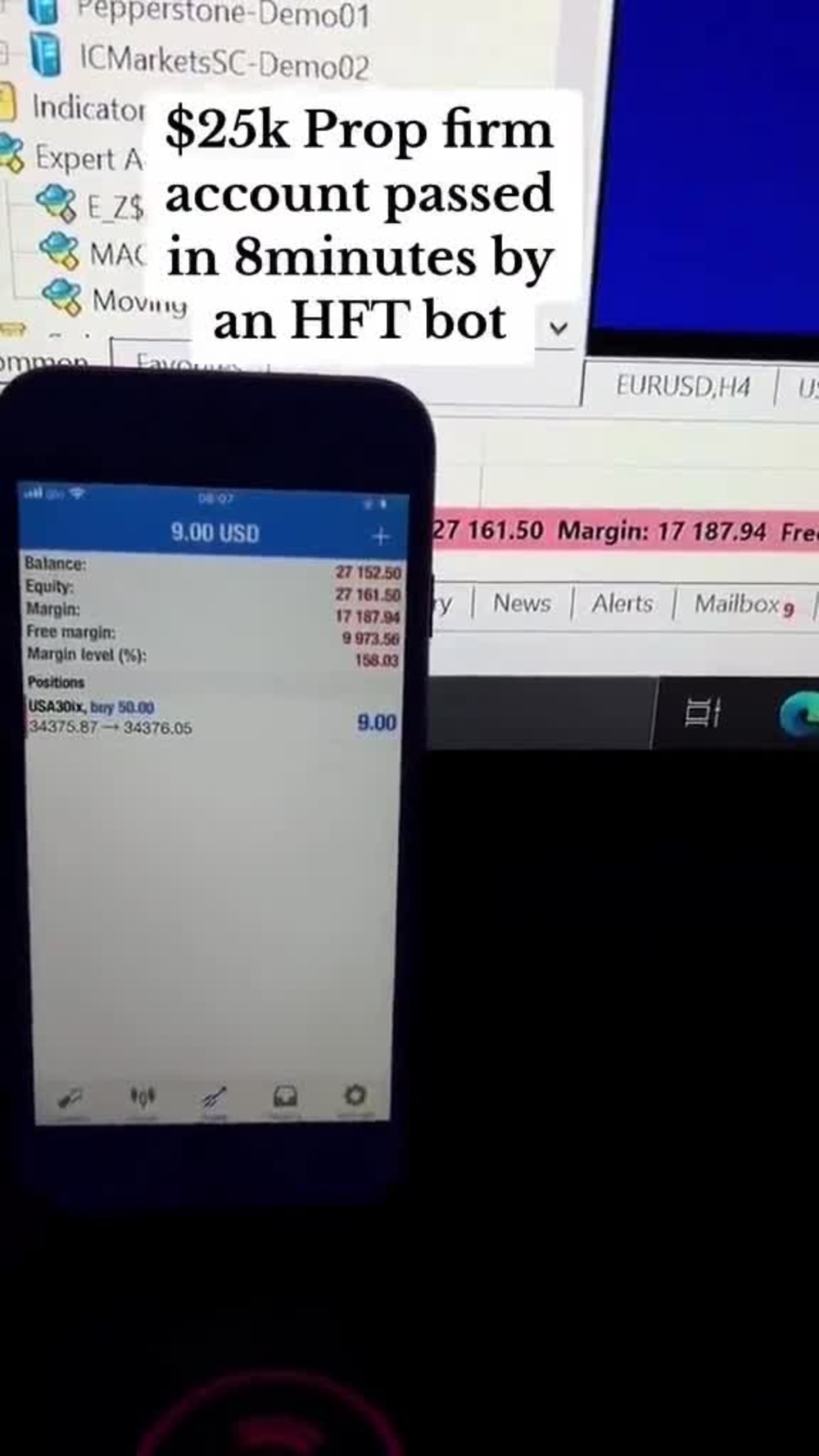 An High-Frequency Trading (HFT) Robot Expert for Prop Trading ...