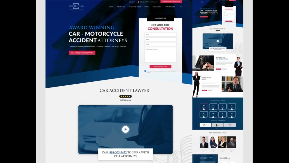 Responsive website UI/UX design in Figma | Upwork