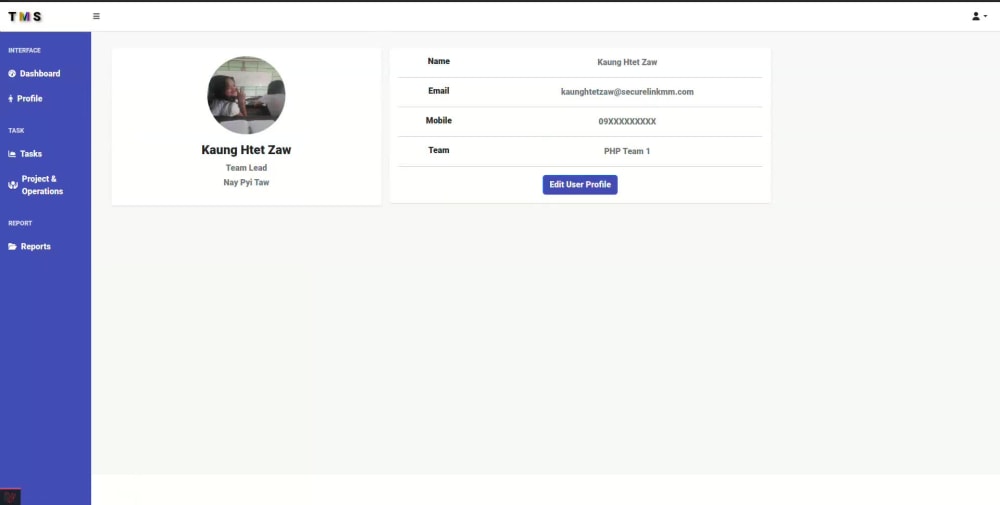 TMS | Task Management System | Upwork