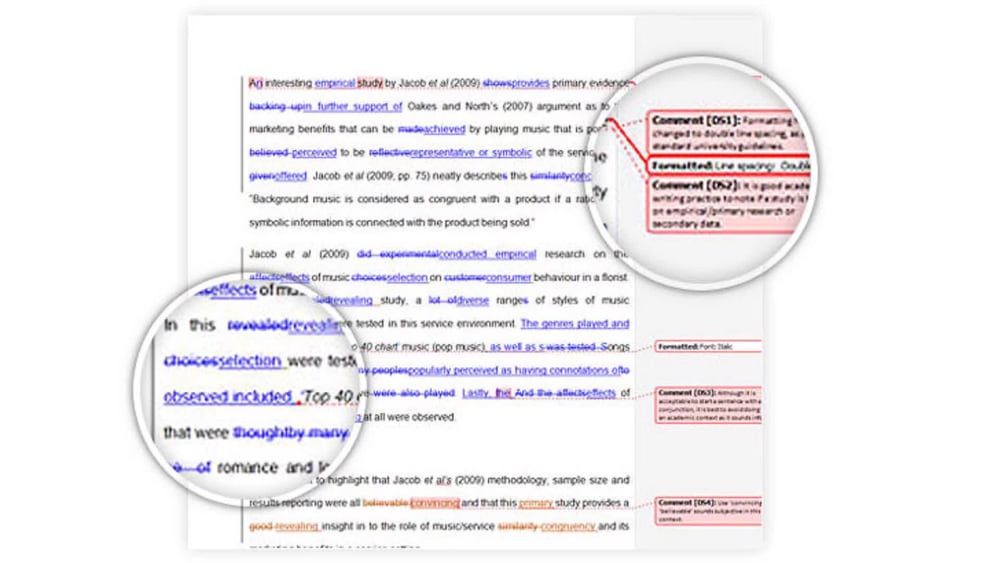 Your documents proofread and formatting through Grammarly with 98% accuracy | Upwork