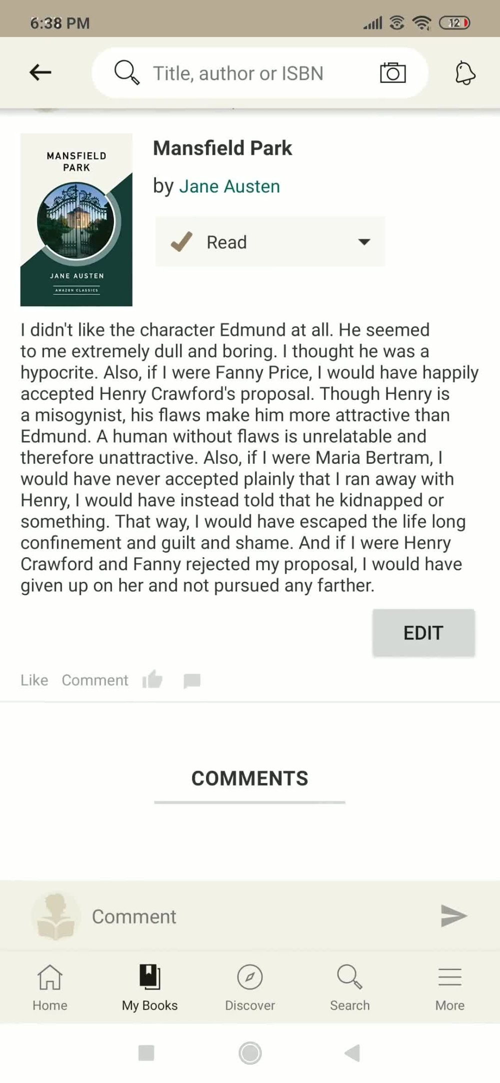 A beta reading report for your book | Upwork