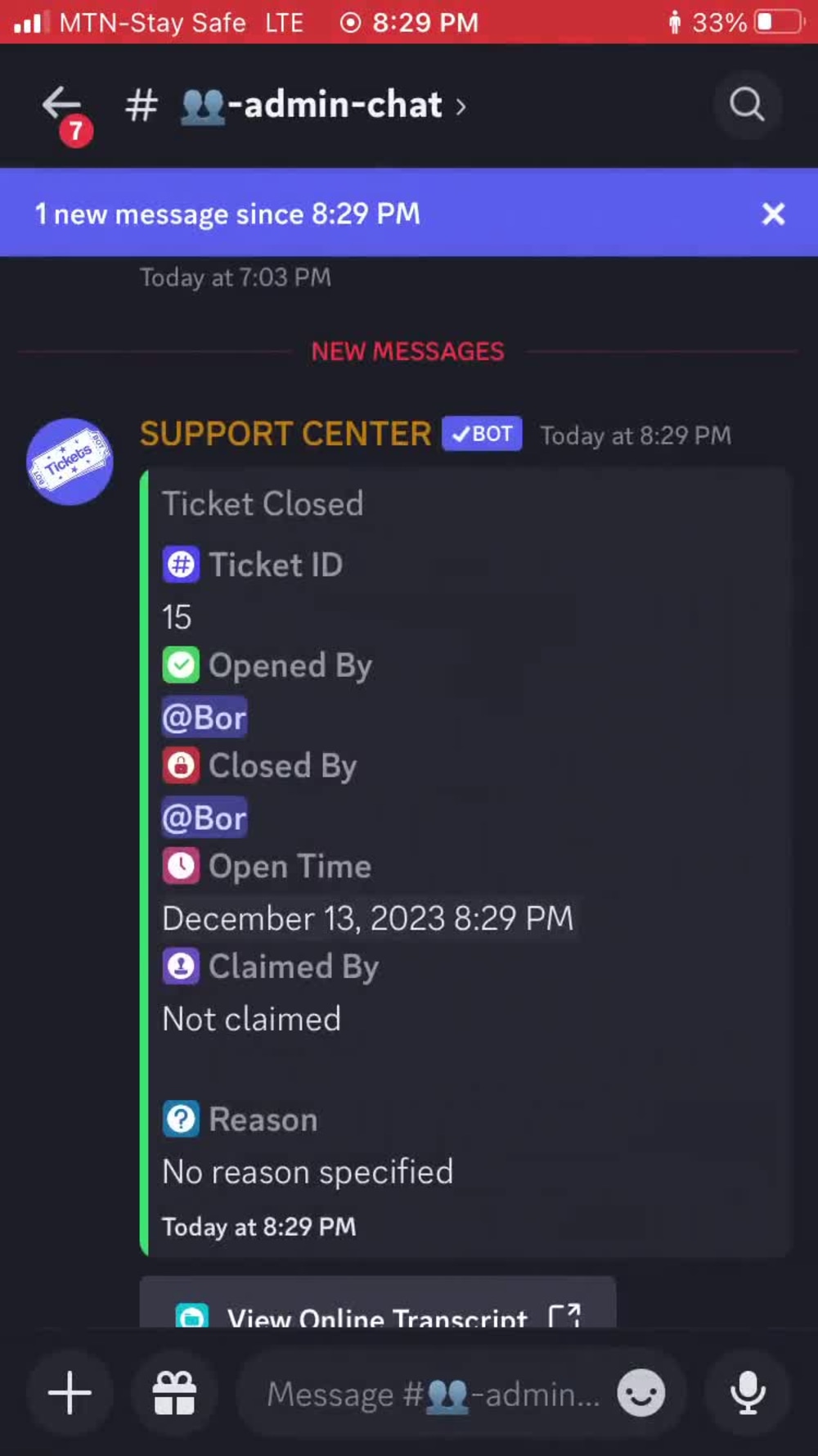 Creative discord server with and without bot, ticket and more | Upwork