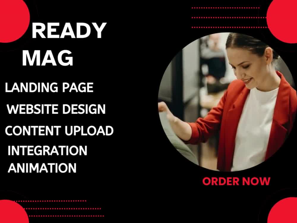 Interactive online publication with ReadyMag | Upwork