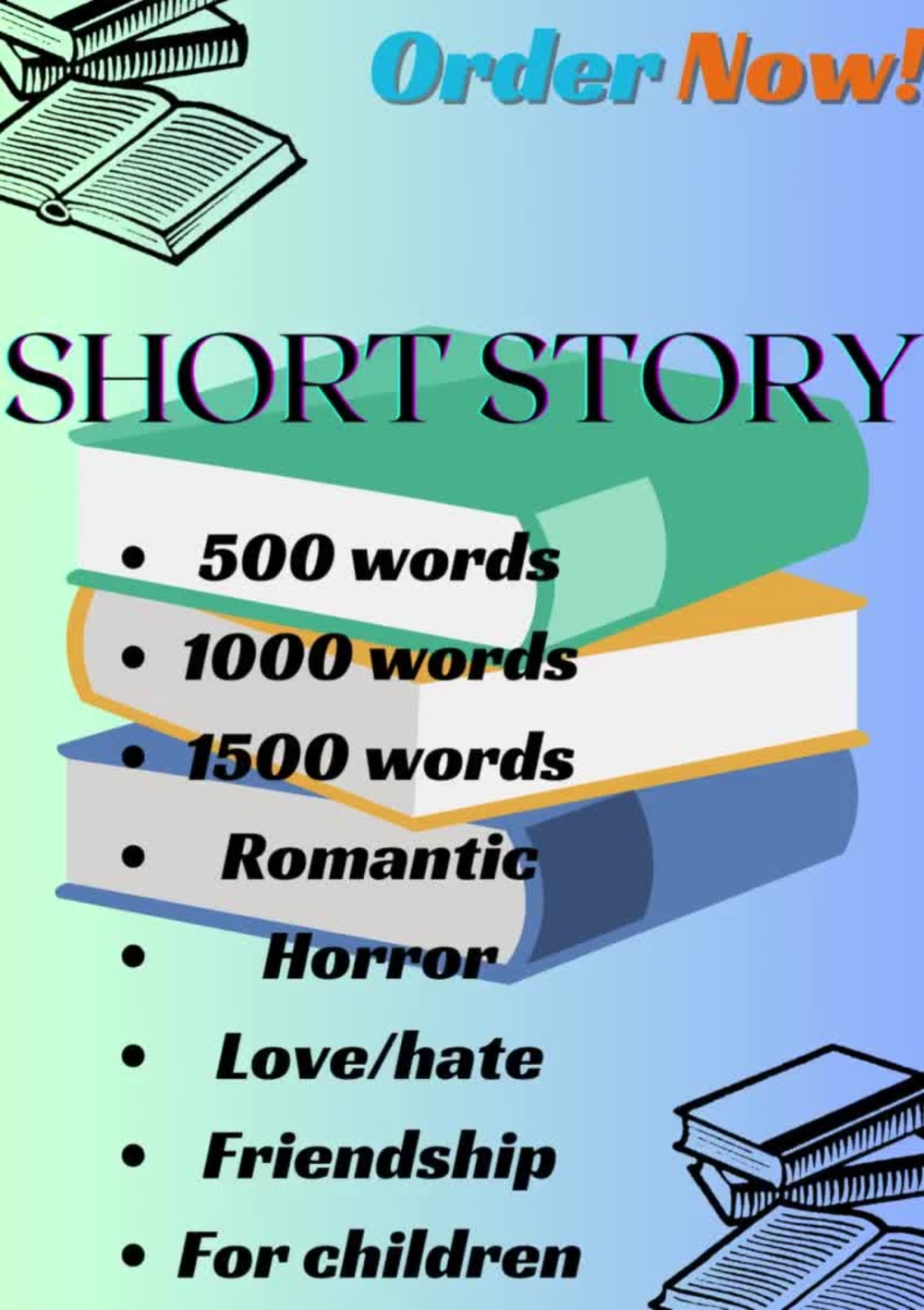 A fantastic short story (fiction or non-fiction depends on your choice ...