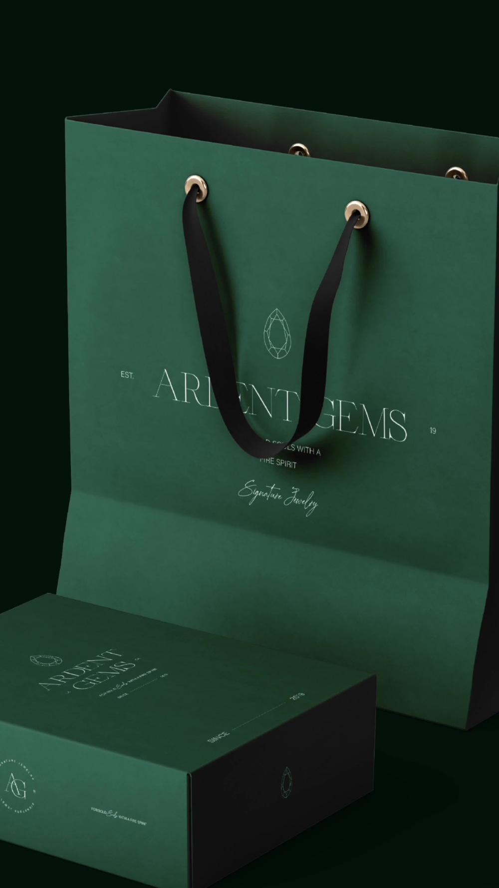 Brand Identity | Packages | Upwork