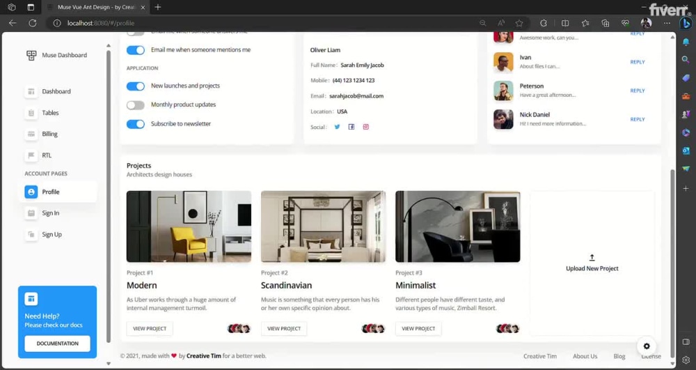 Vuejs Vue Developer Vuejs Developer Laravel Vue Upwork 4797