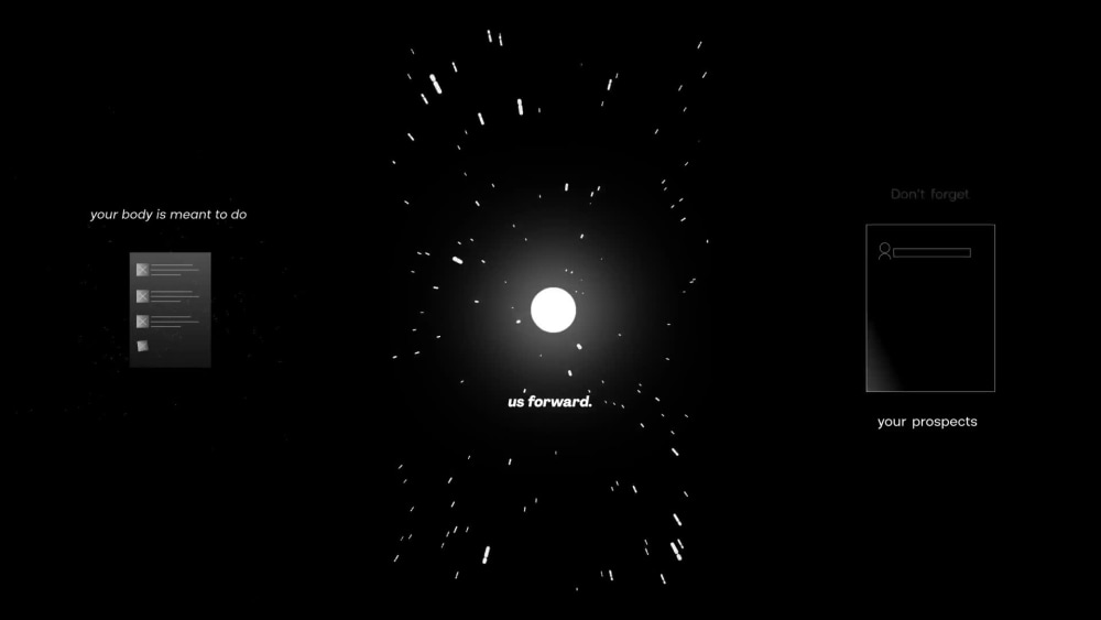 Minimalistic animation reels like dan koe for social media | Upwork