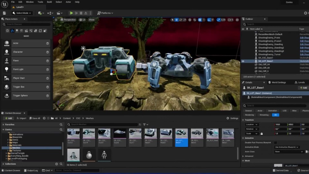 A Professional UE5 Game Demo/Prototype with Advanced Mechanics | Upwork