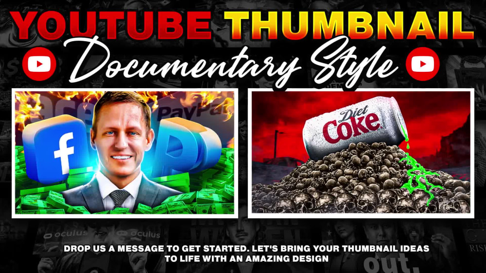 A High-Quality cinematic Youtube thumbnail | Upwork