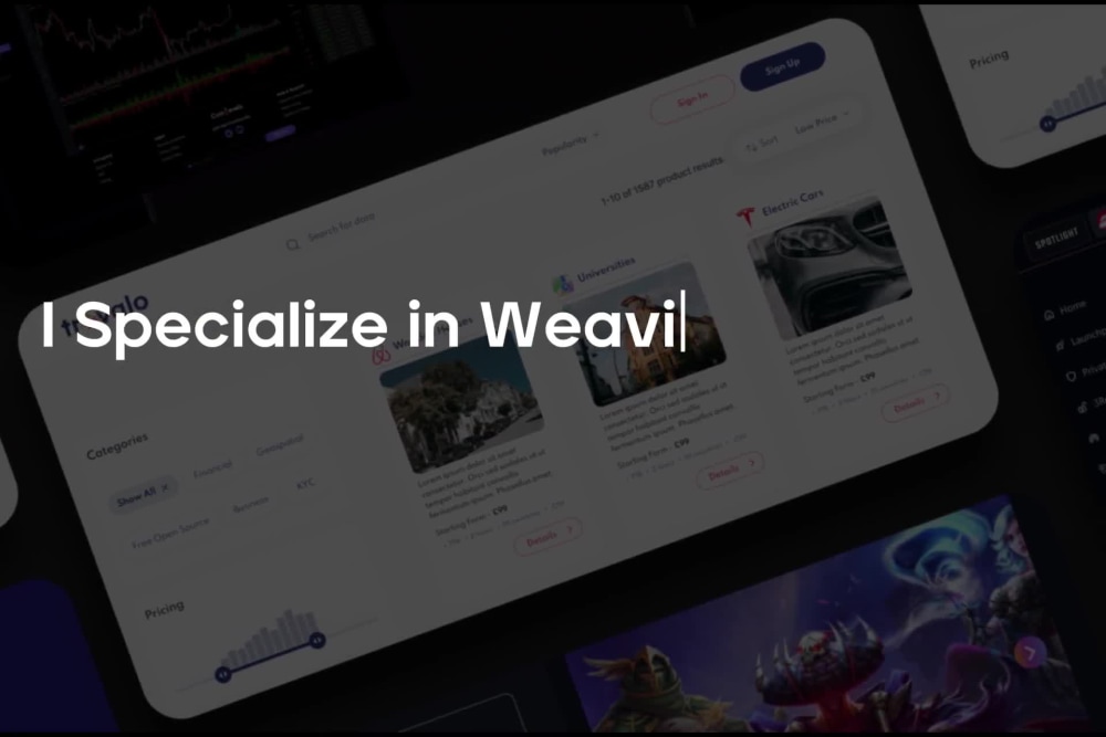 A pro website design UI UX expert | Upwork