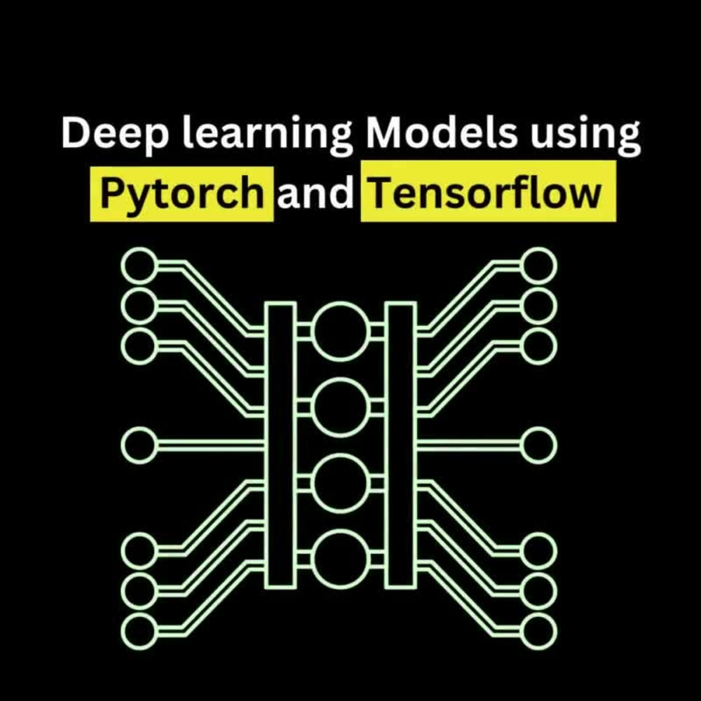 Custom Deep Learning Models in PyTorch and TensorFlow | Upwork