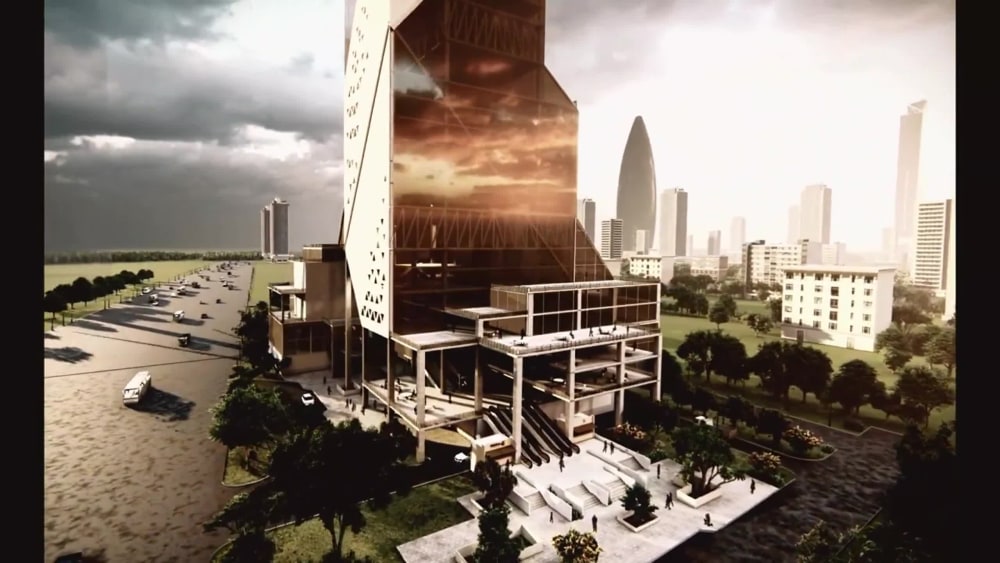 A fantastic architecture modeling and rendering that'll give life to ...