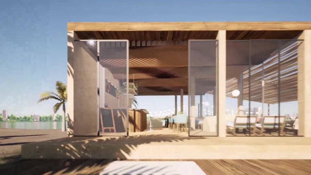 A 3d rendering visualization as a photo,video,panorama, or a model file ...