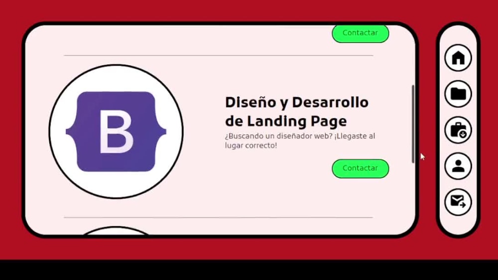 A Landing Page With Html Css Javascript Jqueary And Figma Upwork