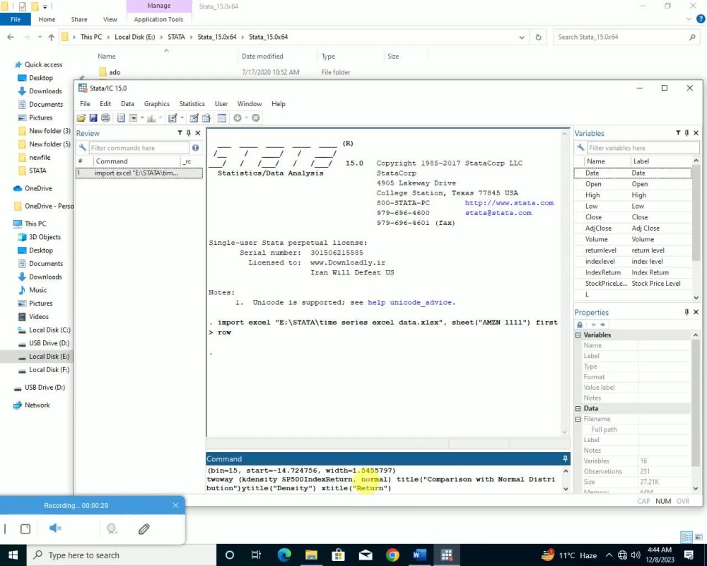 Assistance in SPSS data analysis and interpretation | Upwork