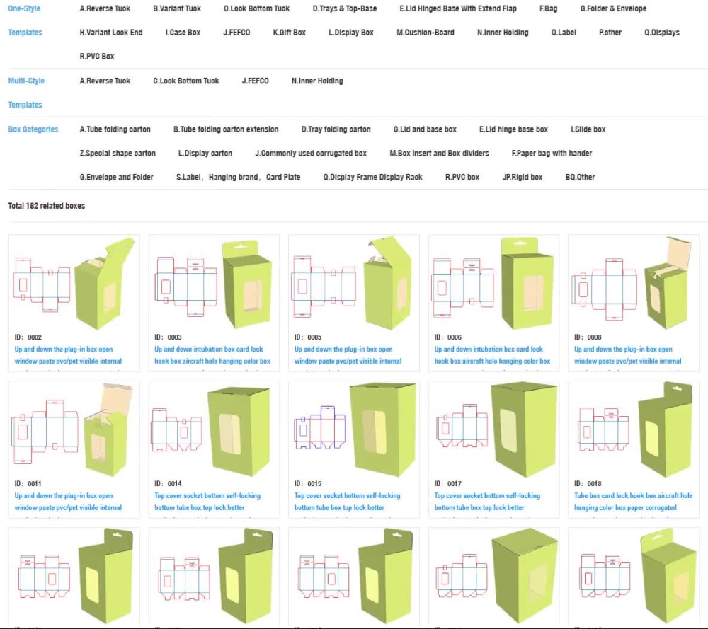 Dieline Design and box design for packaging products | Upwork
