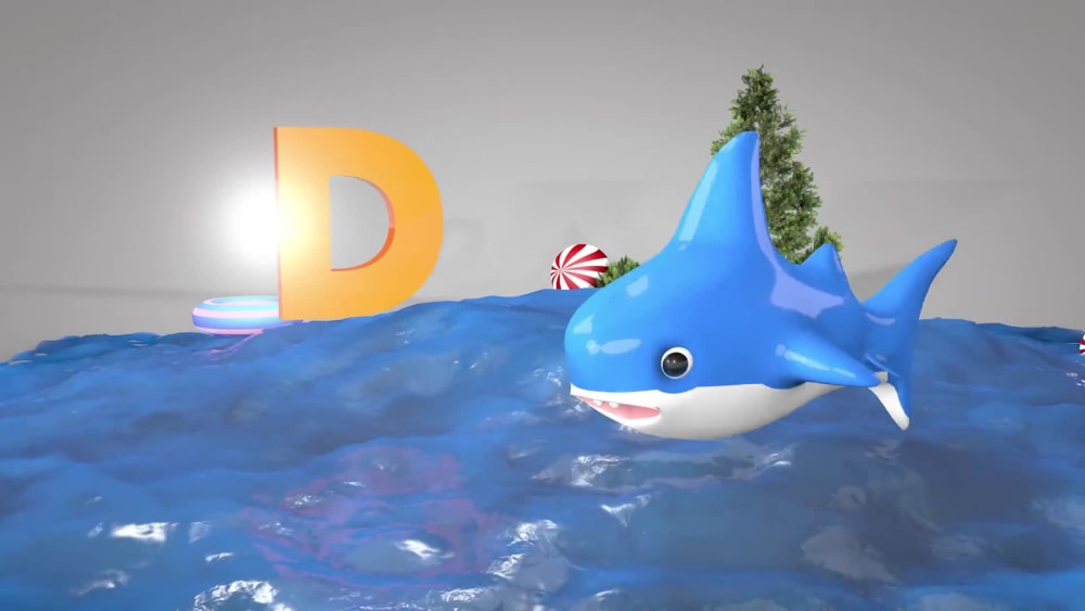 3D or 2D Animated Kids Learning Videos, For Children's Learn And Fun ...