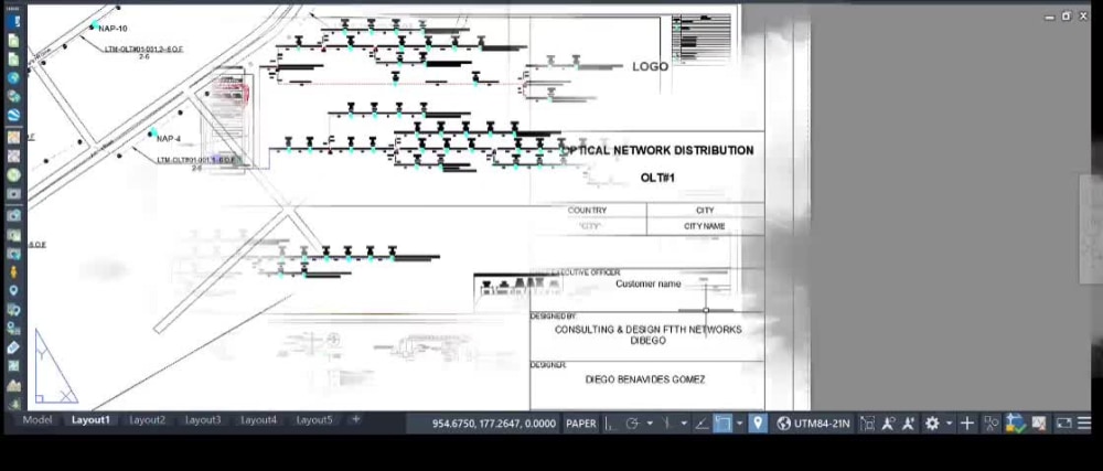Plan and design ftth broadband networks | Upwork