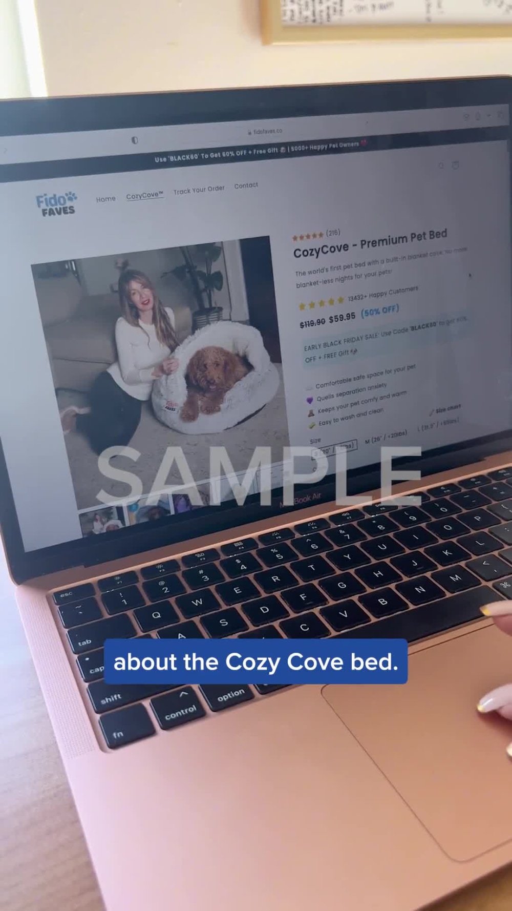 Sales Generating UGC ad video for social media ads | Upwork