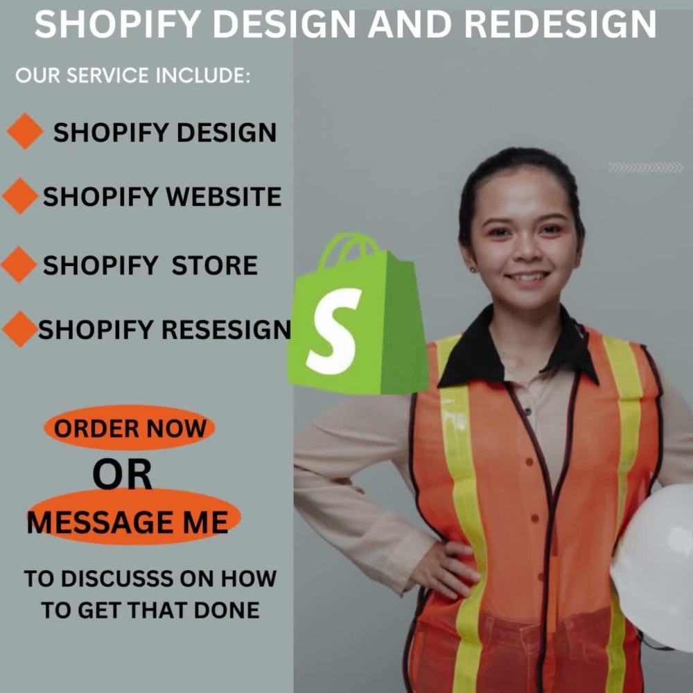 A Shopify Store Design And Shopify Store Redesign Upwork