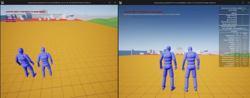 Advanced Locomotion System Replicated | Upwork