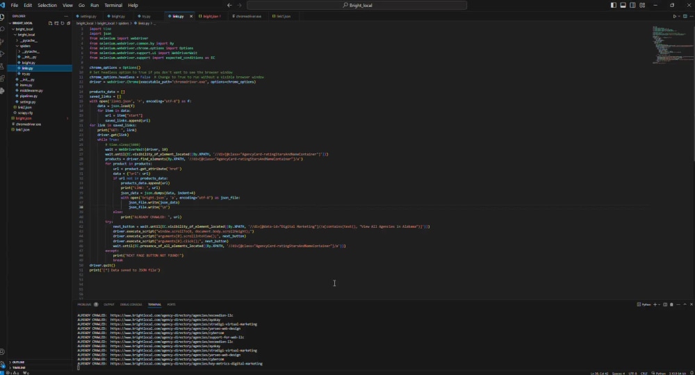 Professional Web Scraping Services Using Python Upwork