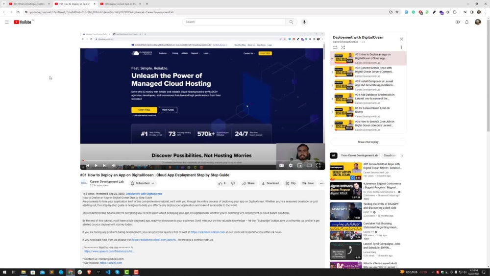 Laravel Developer to Deploy Your Laravel App on Server | Upwork