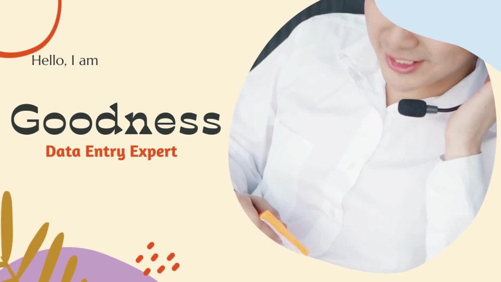 Data Entry, Copy Paste, Typing Services | Upwork