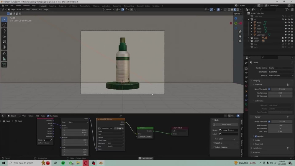 A Customer-Centric Packaging Design with 3D Mockup | Upwork