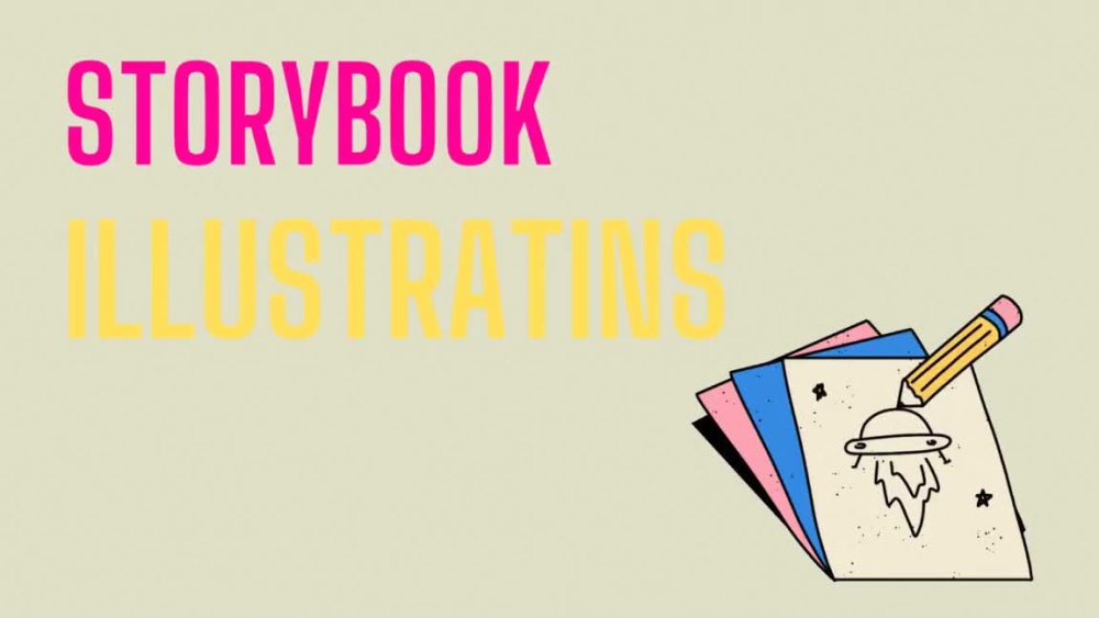 Illustration for kids Storybook. | Upwork