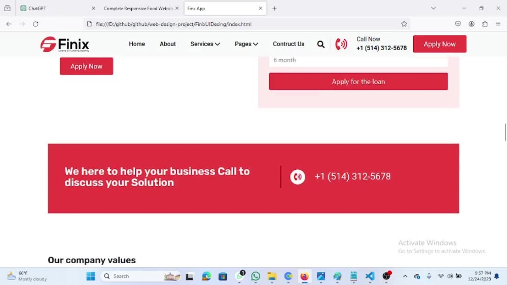 Figma to HTML,PSD to HTML,XD to HTML React JS CSS Responsive website. | Upwork