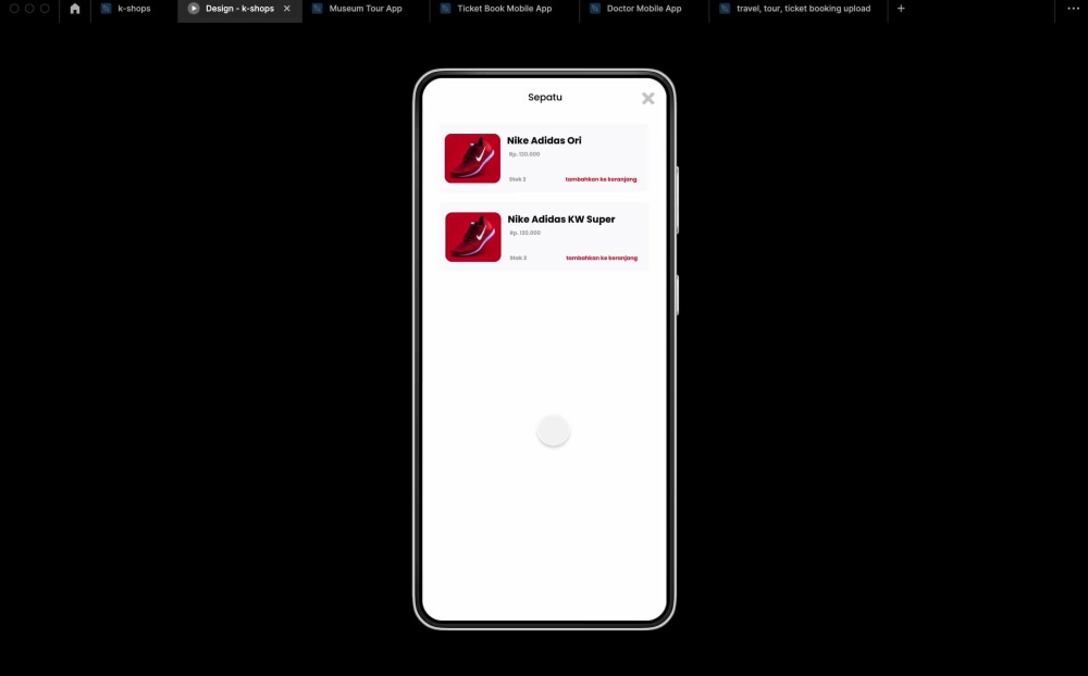 Mobile Design using Figma | Upwork